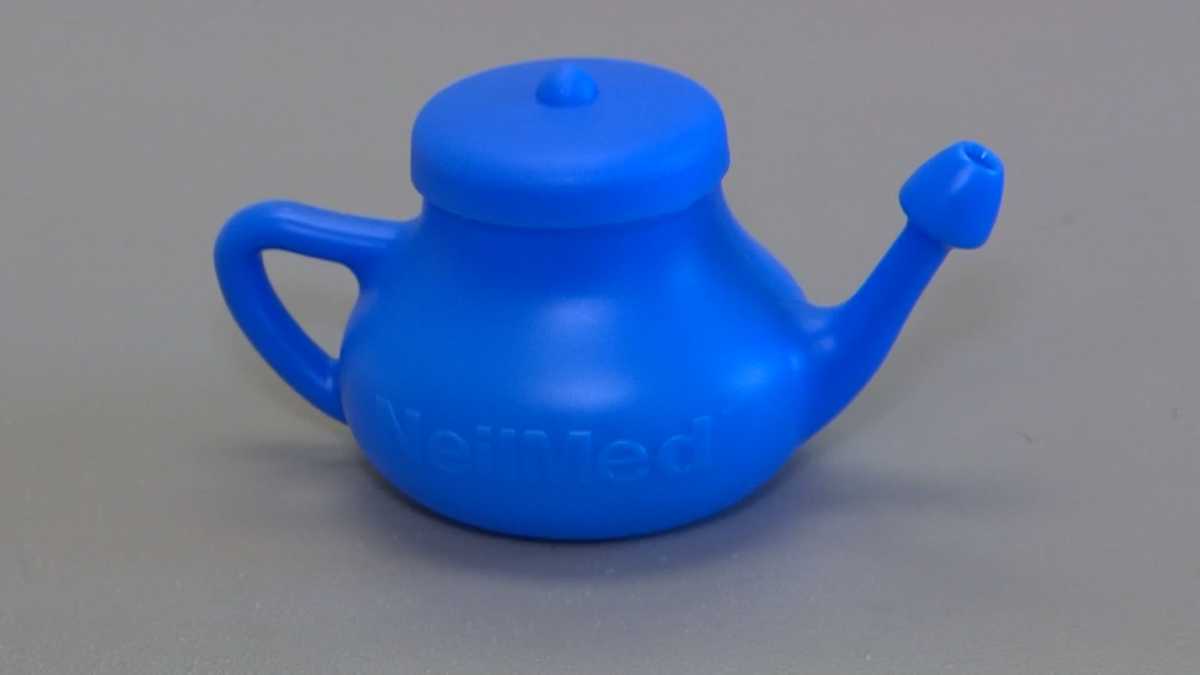 MGH doctor talks about link between neti pots, dangerous amoeba