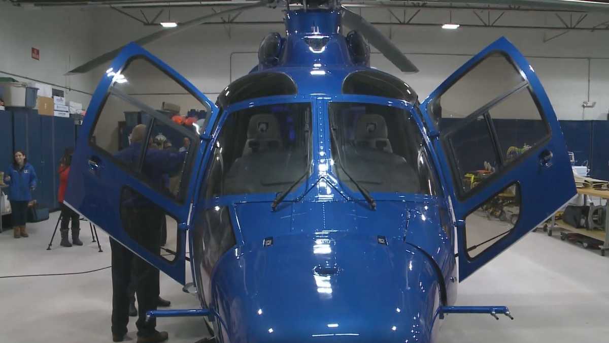Bigger, faster, better - Check out the new Life Lion chopper