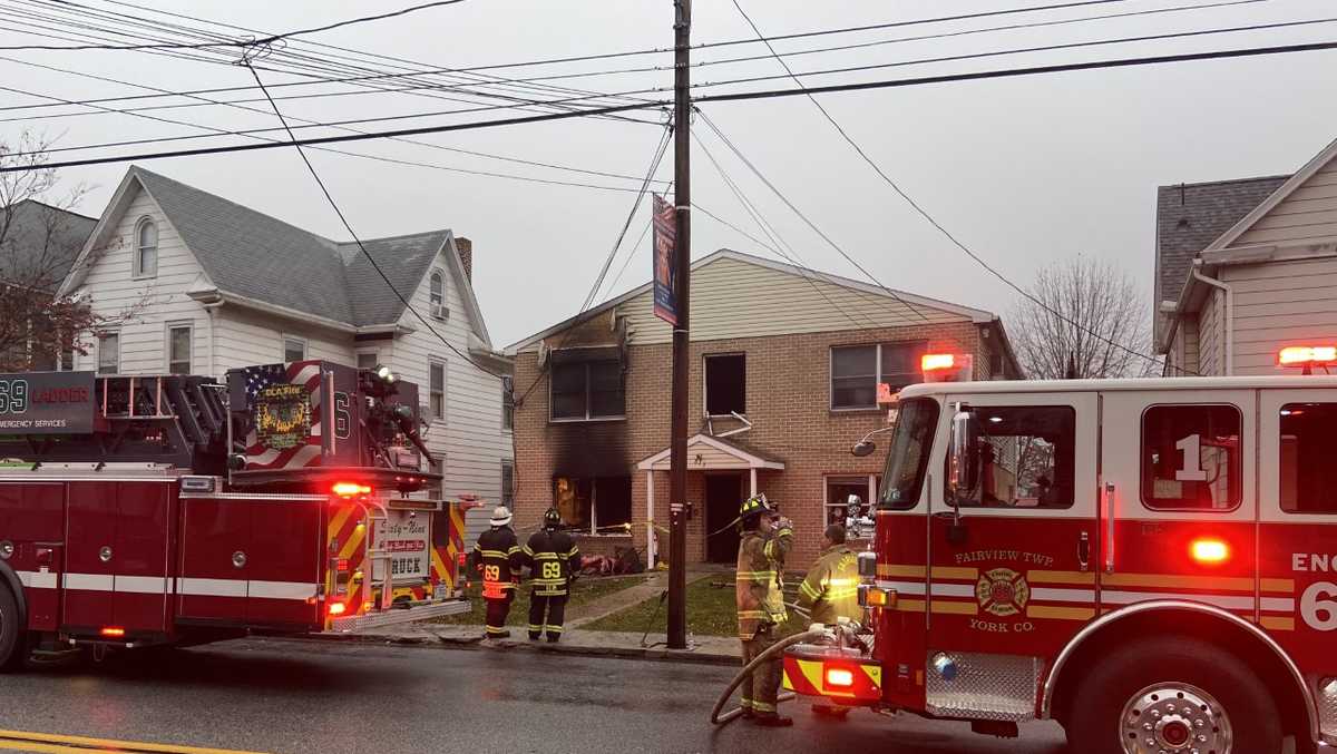 9 people displaced by Cumberland County apartment fire