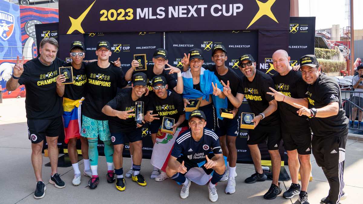 Inside look at Revolution's robust player development program