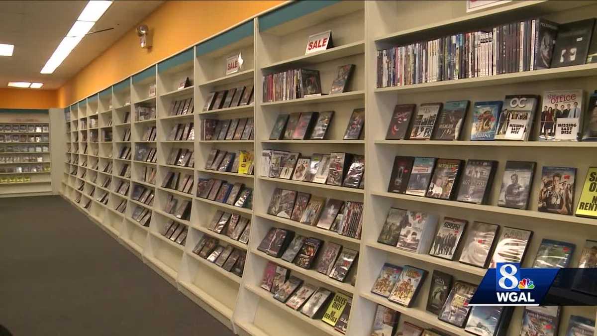 The last video store in Lancaster County is closing