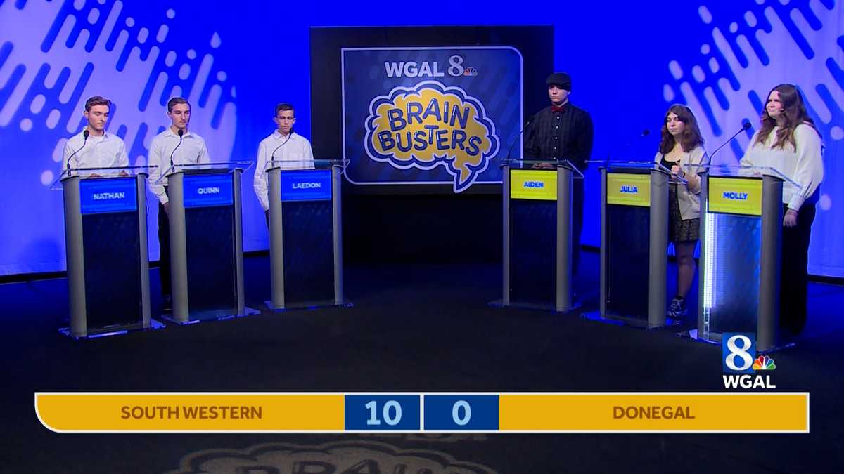 WGAL Brain Busters episode 2: South Western vs Donegal