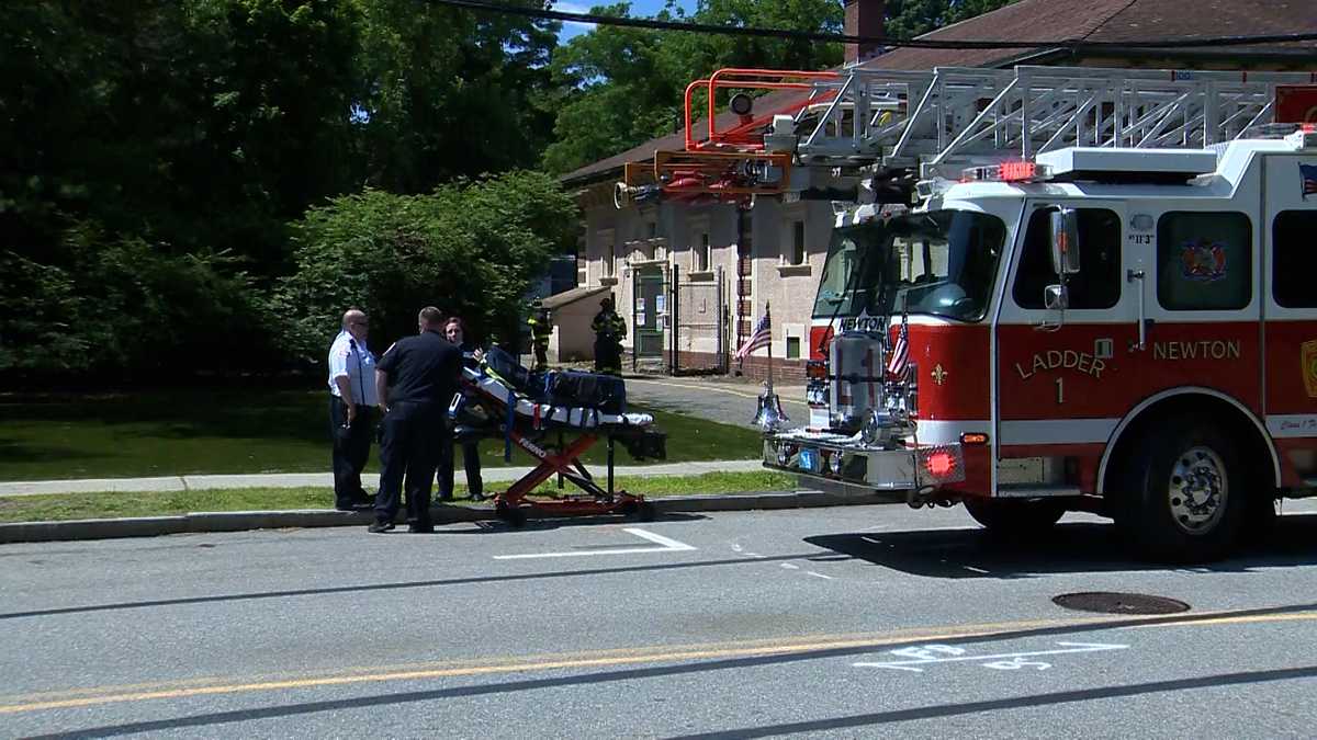 Eversource worker injured in fire at Newton substation