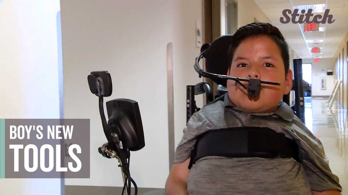 College students build life-changing adaptive tools for 11-year-old ...