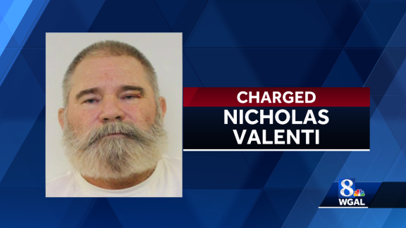 Pa. man charged for shooting at officers, setting home on fire