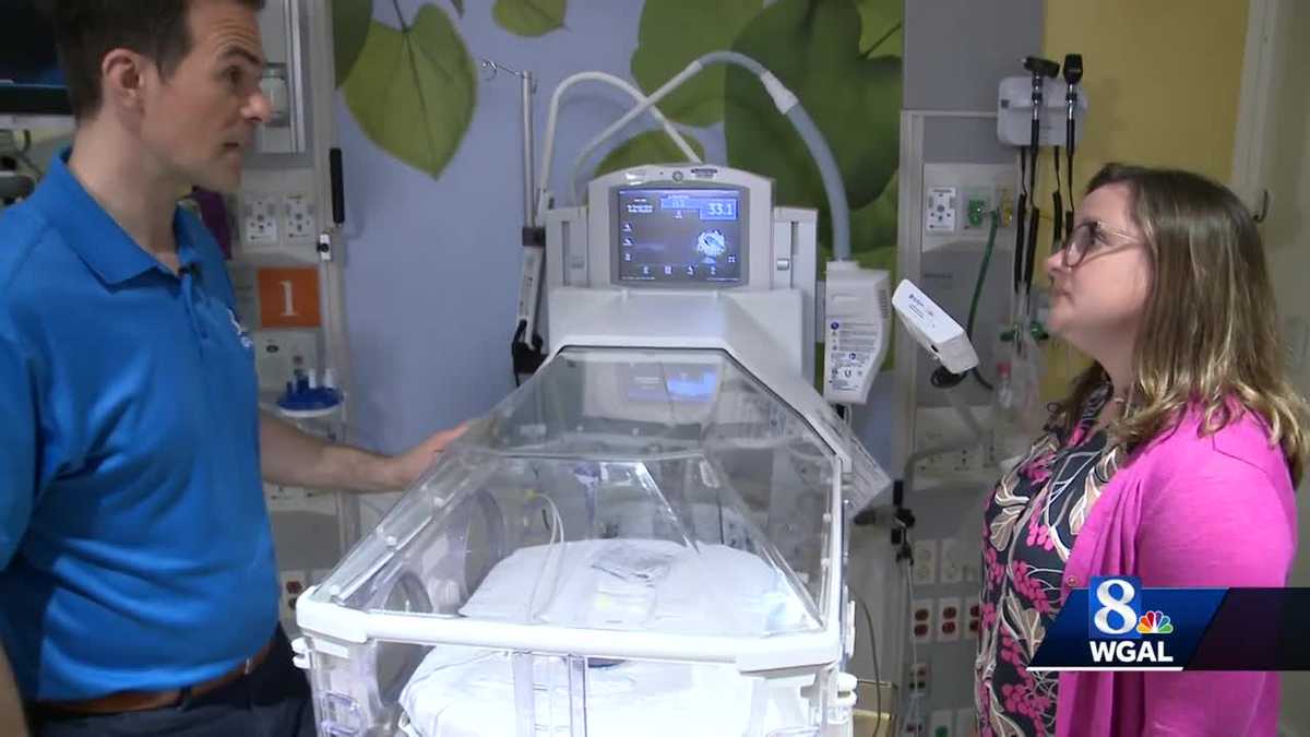 Special NICU equipment helps families stay connected