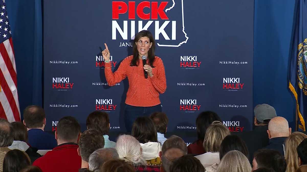 'Go time': Haley makes last push before polls open for NH primary