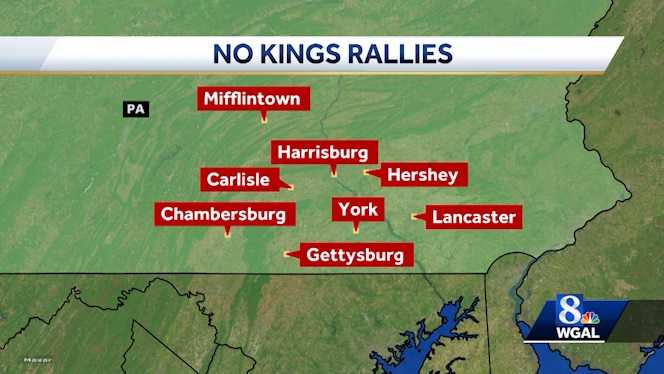 'No Kings' protests against Trump admin. set for Saturday in ...