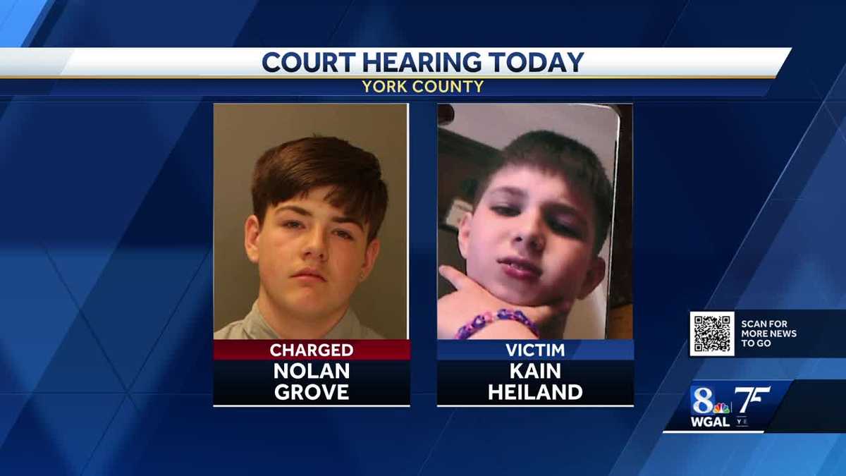 Pa. teen accused of killing 12-year-old boy heads to court to see if he ...