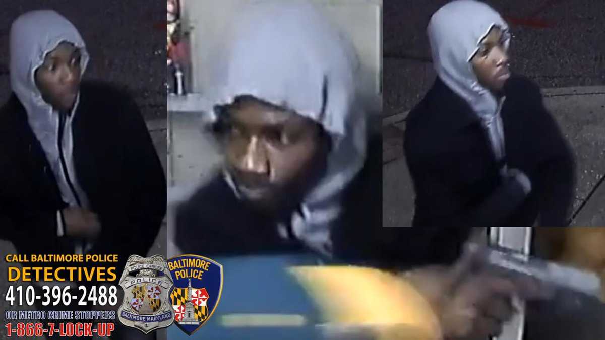 Shooter sought in non-fatal Baltimore shooting Shooter sought in non-fatal Baltimore shooting