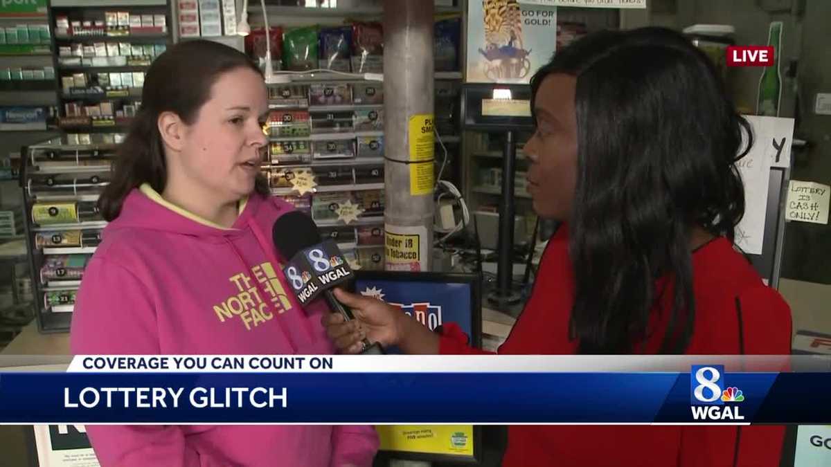 Lottery machines down at some Pennsylvania stores