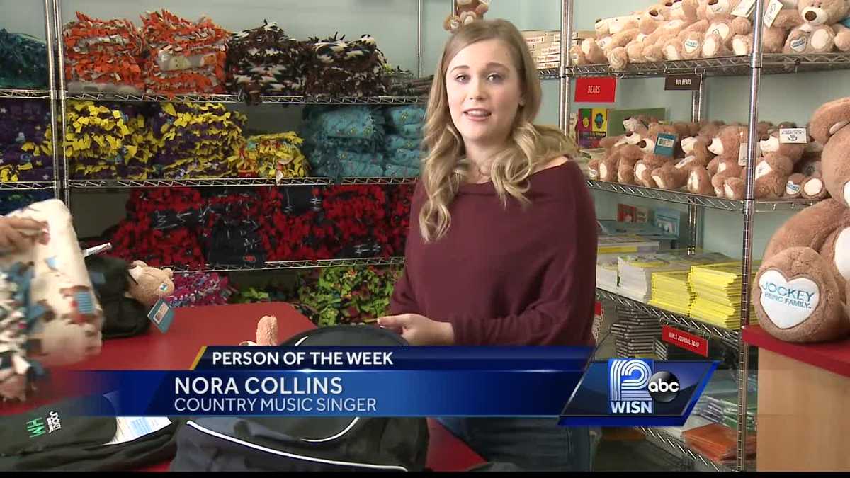 Person of the Week: Nora Collins