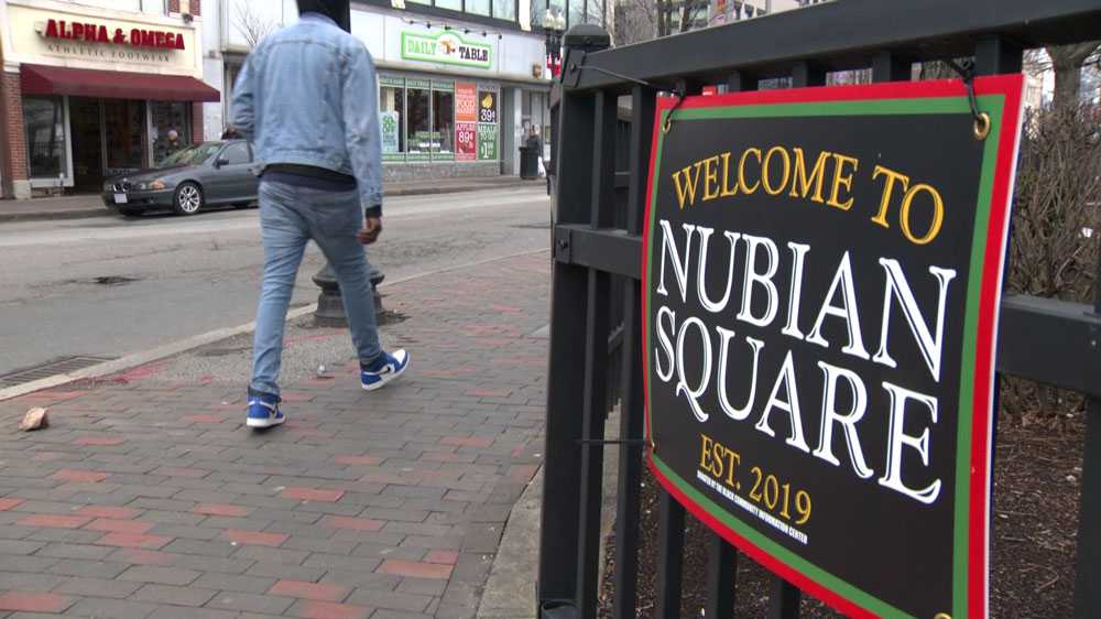 New push to revitalize newly named Nubian Square in Boston