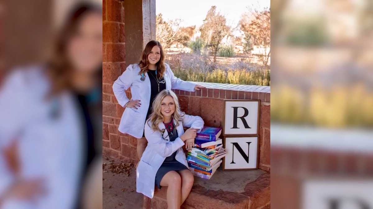 'It's just another step in the path': Inseparable twin sisters start ...