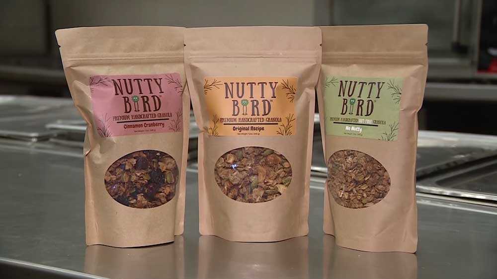 People going nutty for Made in Mass granola