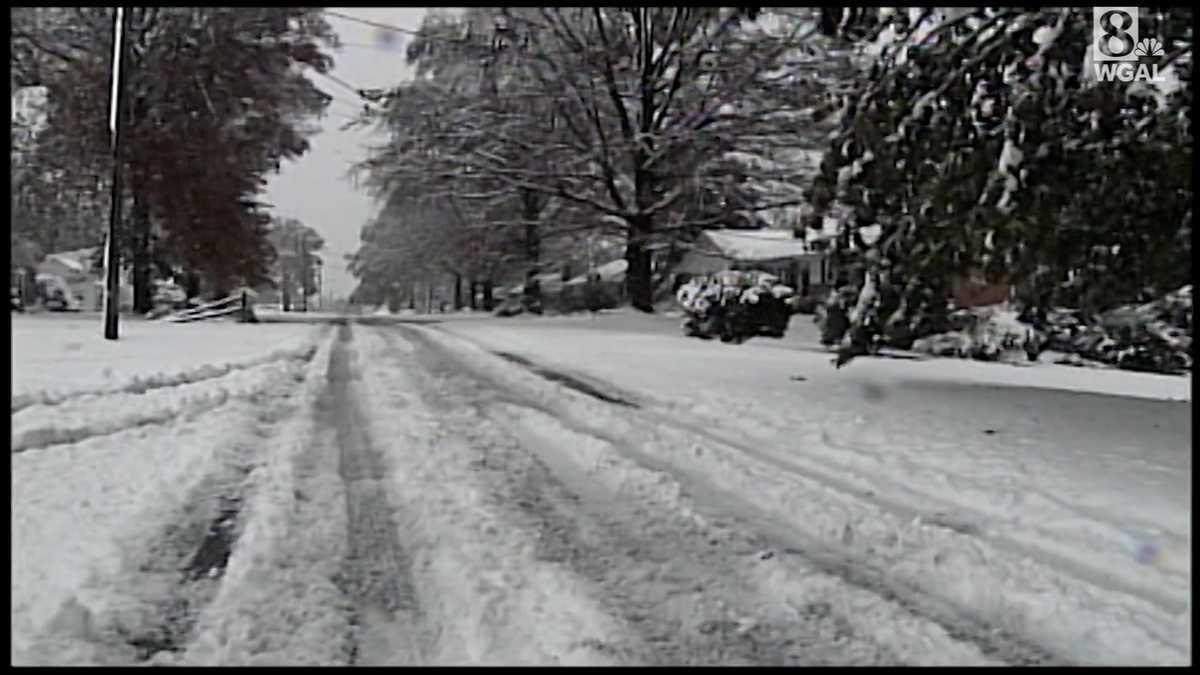 Remember this? On Oct. 29, 2011 it snowed in the Susquehanna Valley