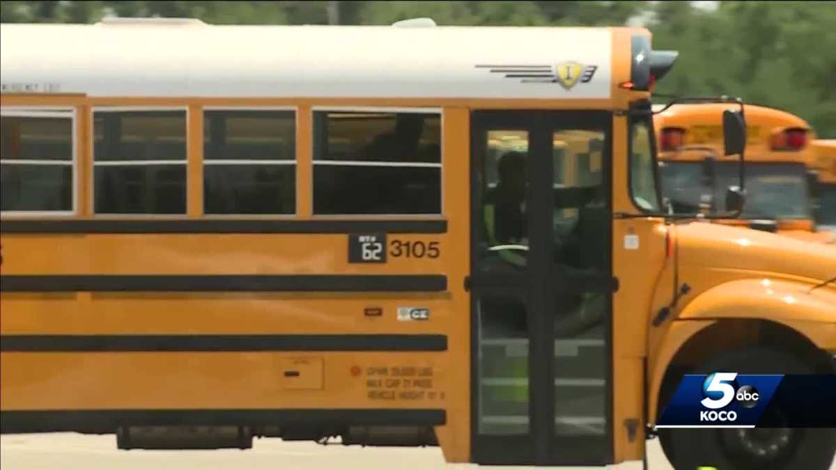 OKCPS rolls out new fleet of buses with system to ensure students’ safety