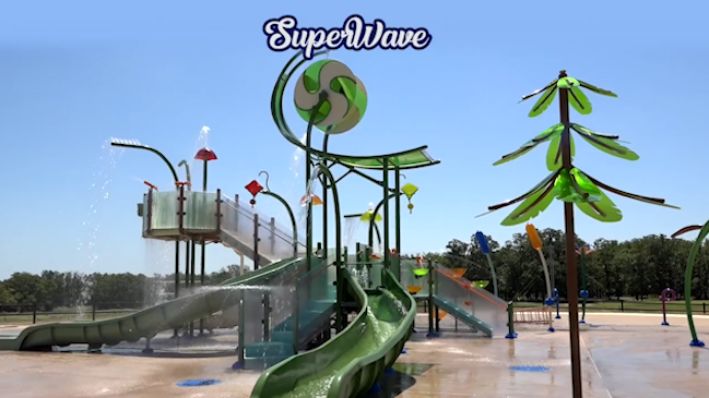 'Oklahoma's largest splash park' set to open in Tulsa