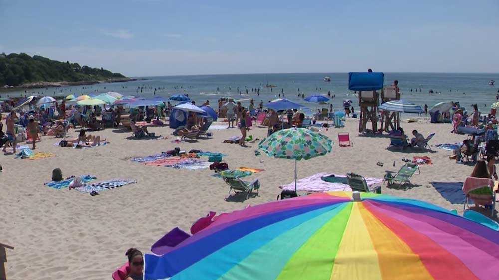 People flock to Cape Cod for 4th of July holiday weekend