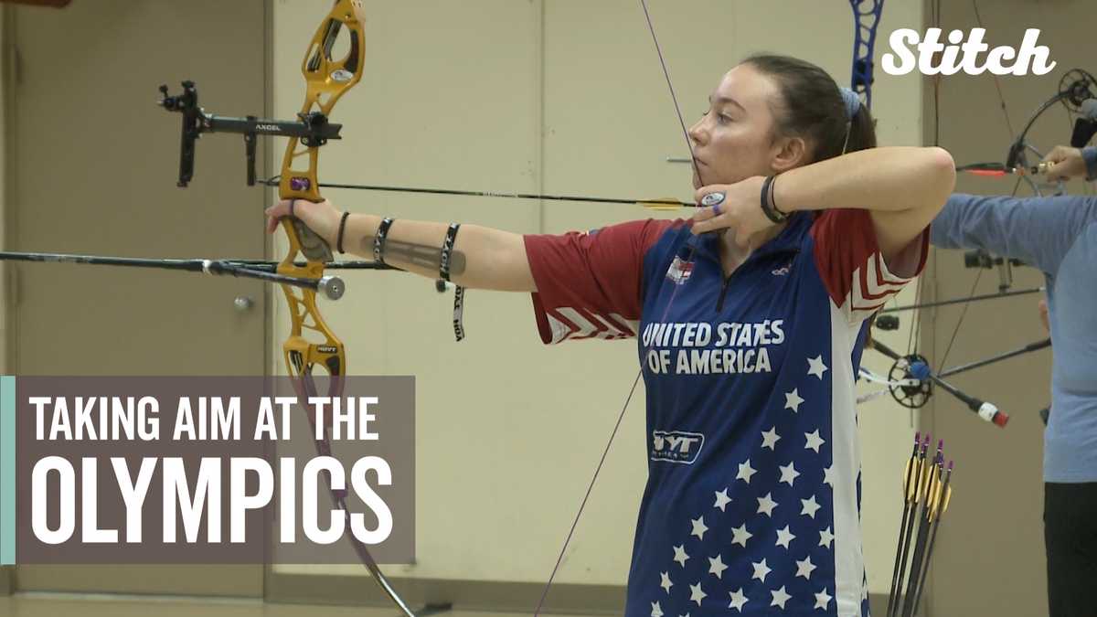 'Once I set a goal, I don’t stop': 14-year-old Olympic hopeful archer ...