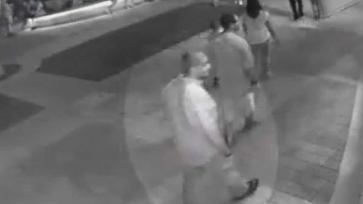 Surveillance video shows Pulse shooter at Disney