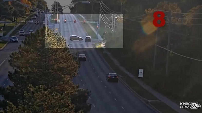 Overland Park police warn of distracted driving after car runs light ...