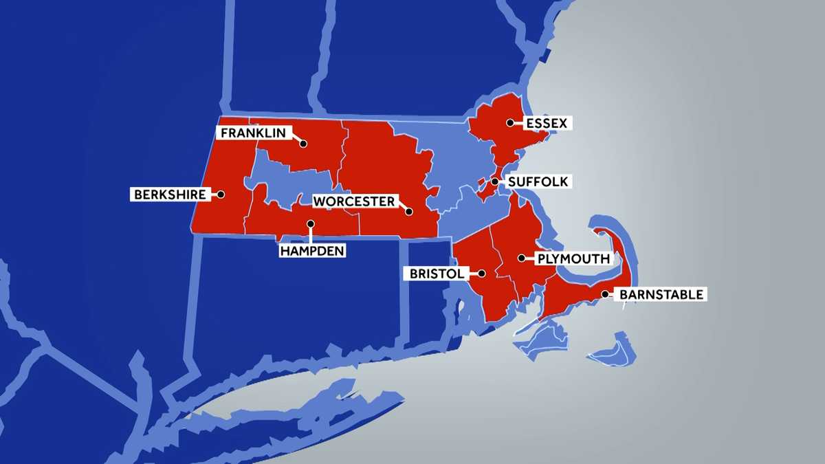 Here's how opioid overdose death rates in Mass. compare to national average