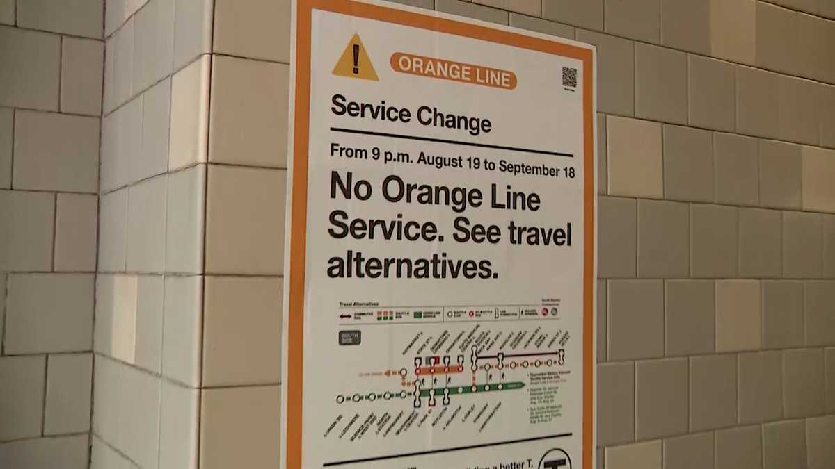 MBTA riders question shuttle bus plan during Orange Line shutdown