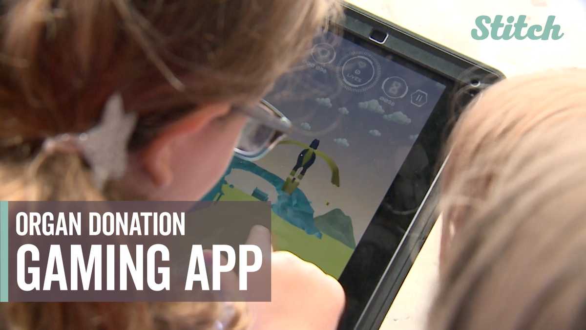Organ donation advocates using gaming app to bring awareness to a ...