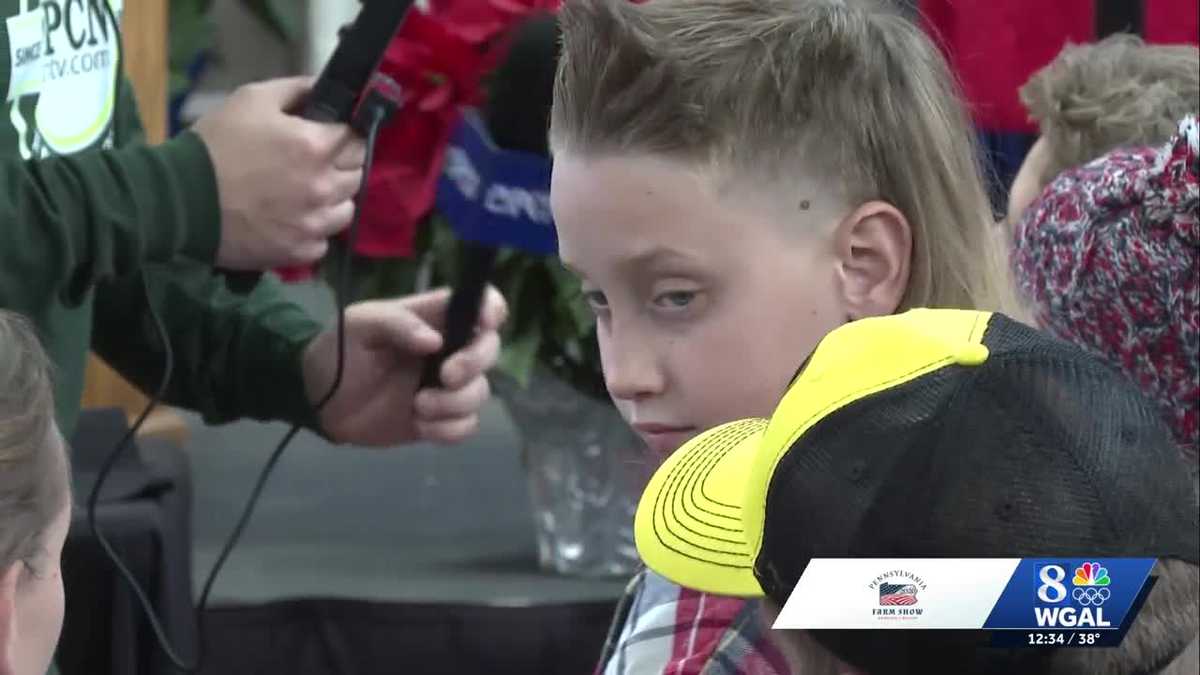 The mane event: Mullets go head to head at Pa. Farm Show