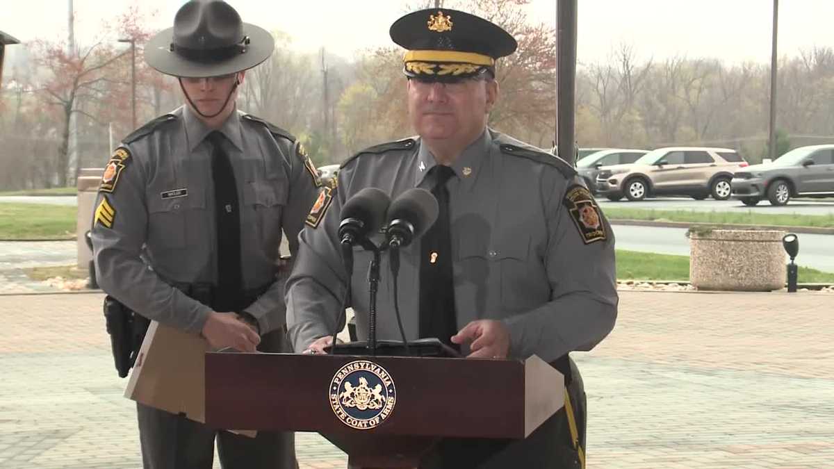 Pennsylvania State Police announce body-worn camera rollout
