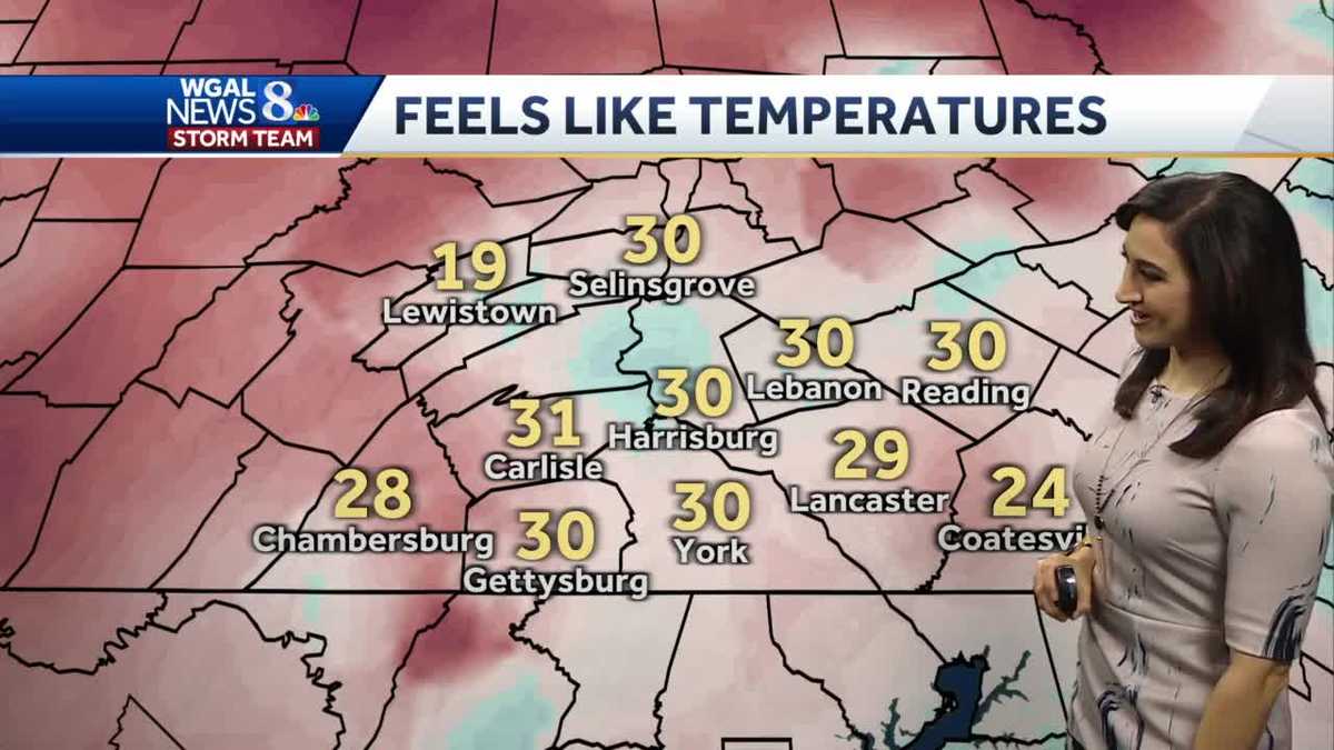 PA. WEATHER: Brisk, blustery November day ahead