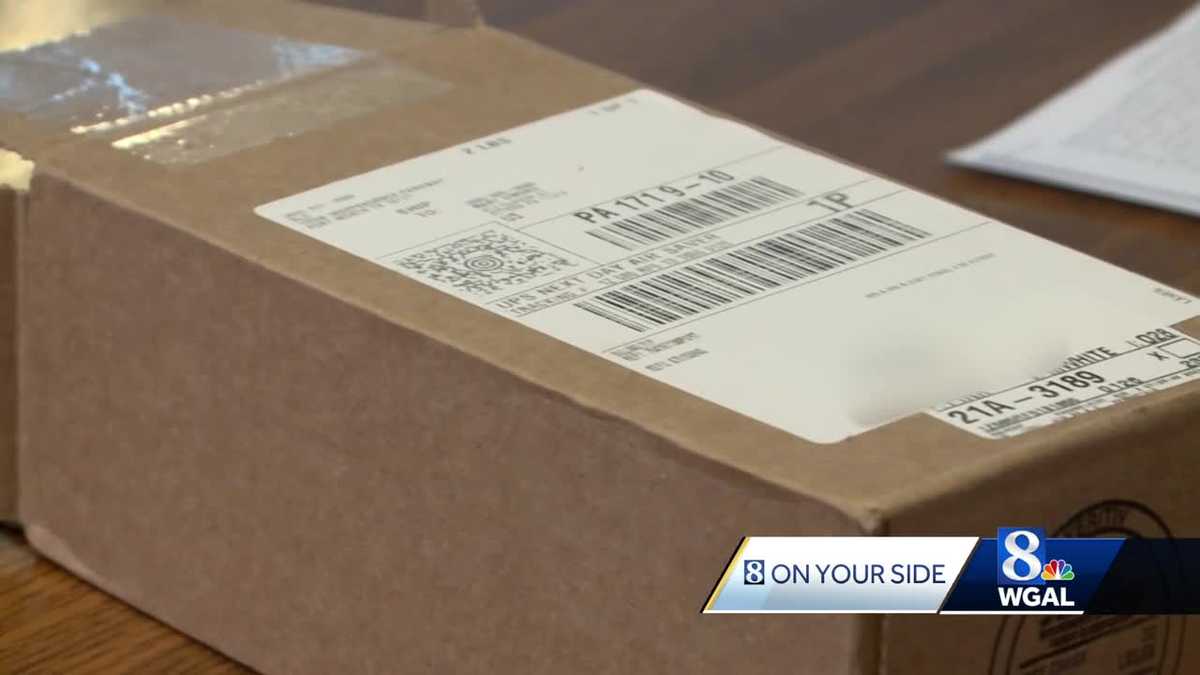 Scammers may be using your address to get packages without you knowing it