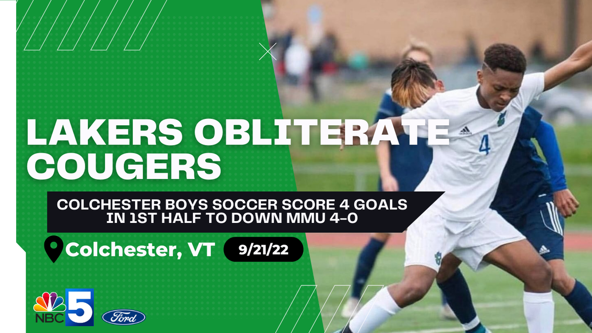 Colchester scores four times in first half to beat MMU 4-0