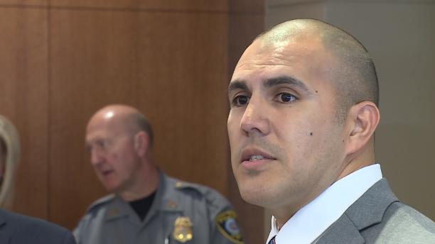 Officer makes history by becoming OCPD's first Hispanic deputy chief