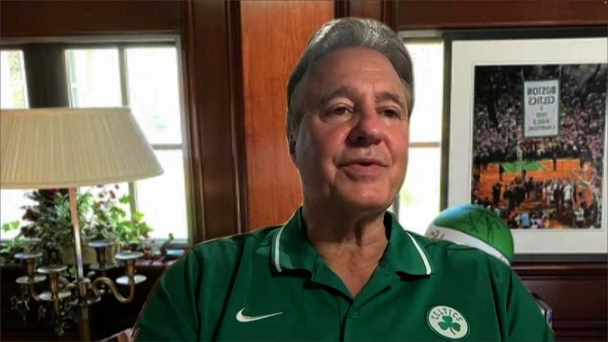 Steve Pagliuca talks undefeated Celtics, trip to Northern Ireland