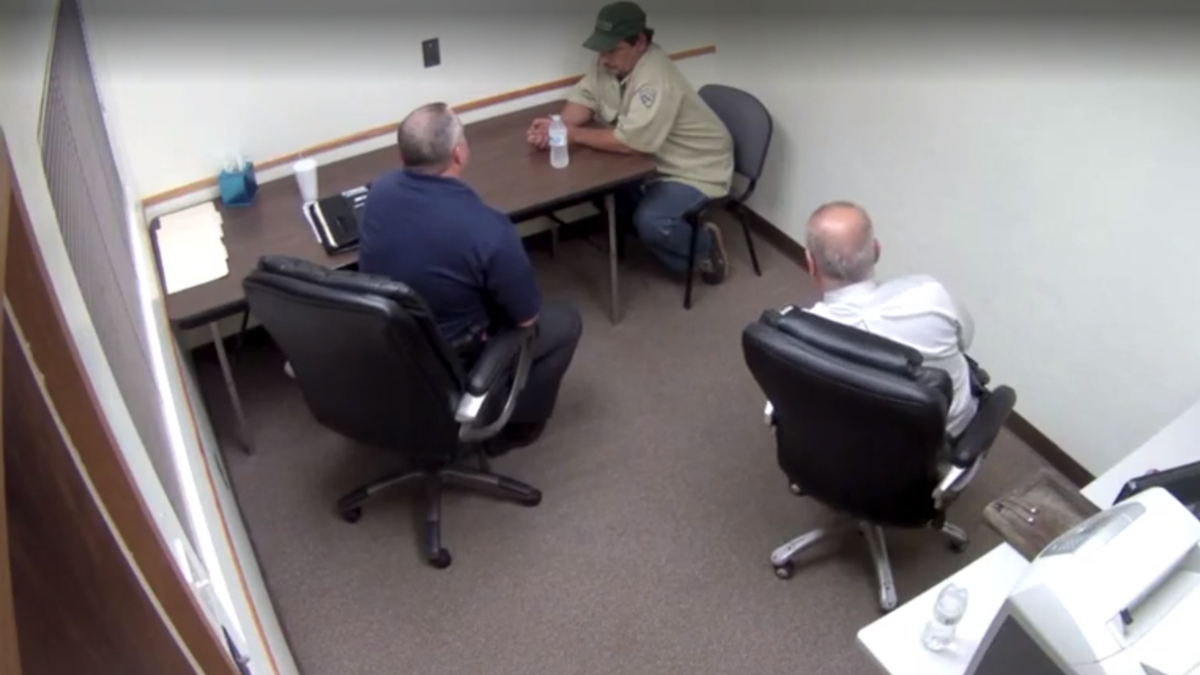 Watch: Part I of Anthony Palma interrogation