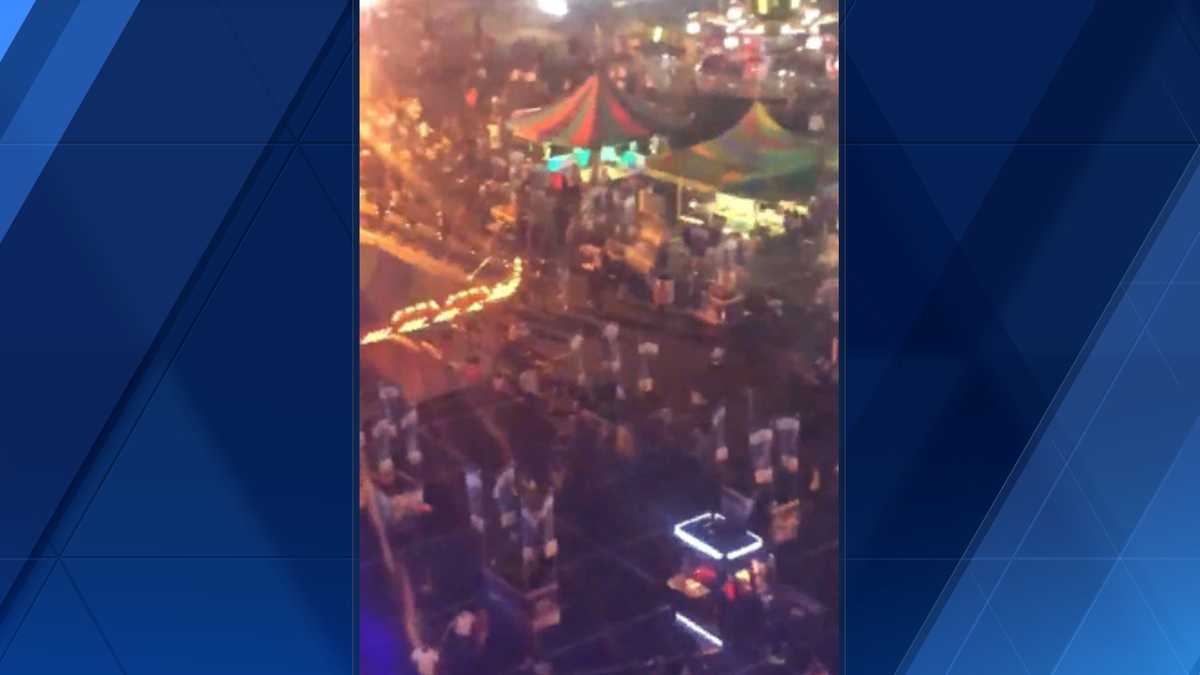 One arrested after fight at State Fair prior to panic