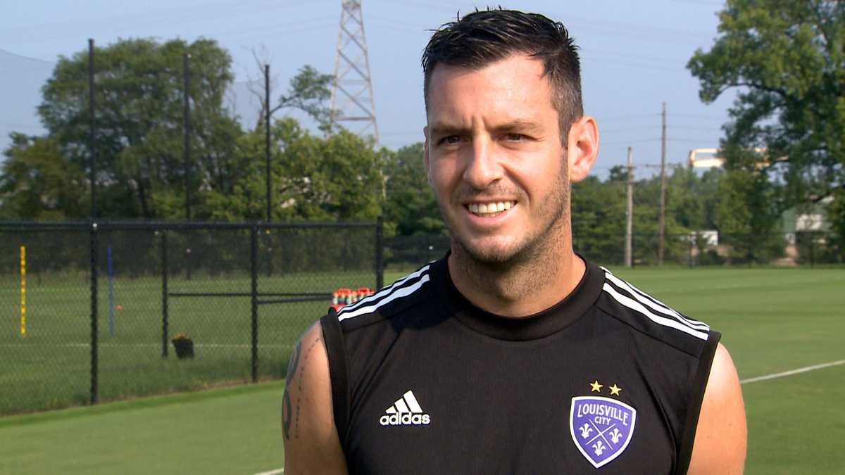 LouCity's DelPiccolo excited to play in front of family and friends in ...