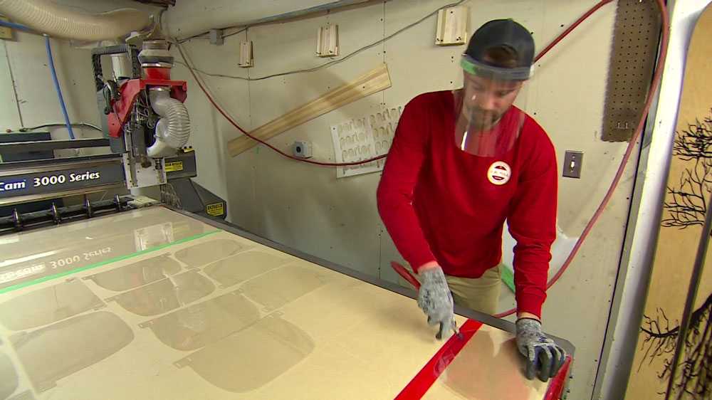 Boston ski manufacturer producing face shields during coronavirus pandemic