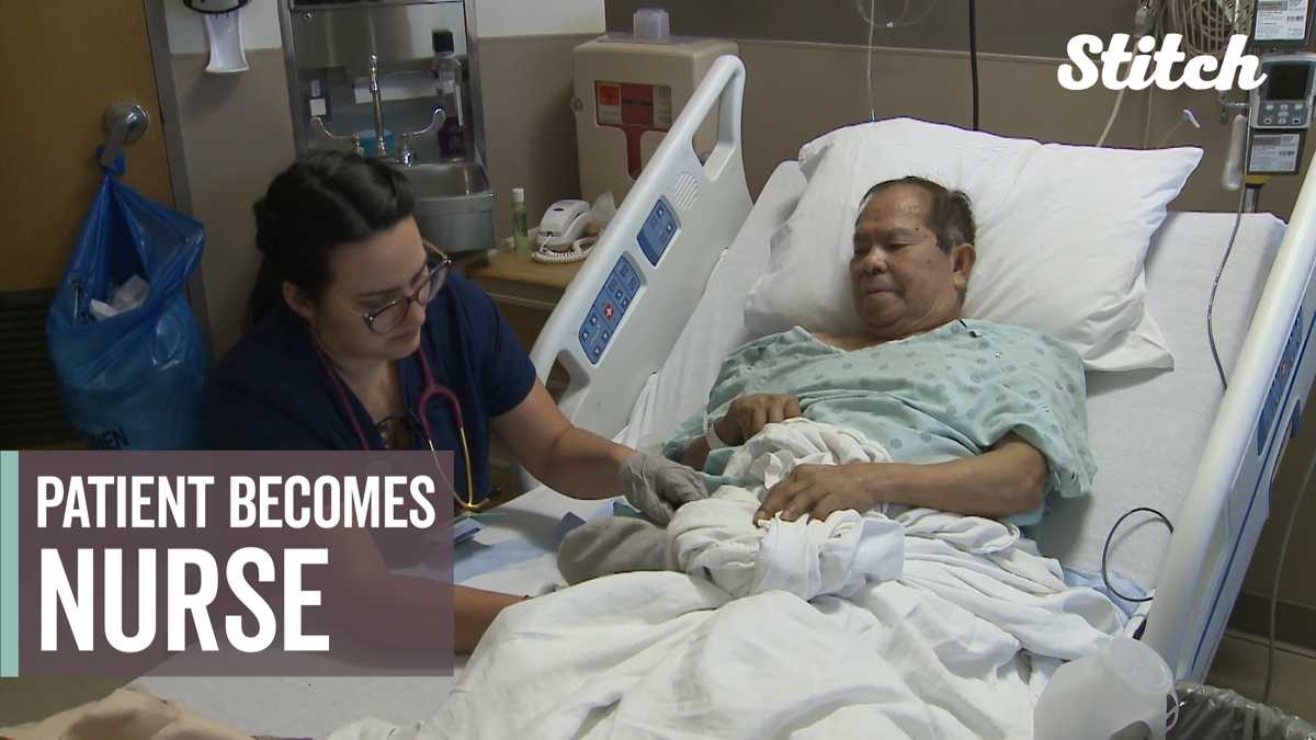 Nurse caring for fellow amputees is living proof that they're going to ...