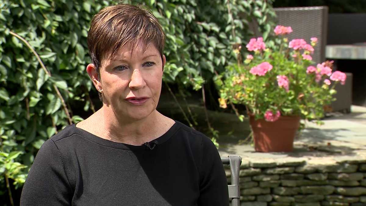 Massachusetts 9/11 widow worries worries about Afghanistan future