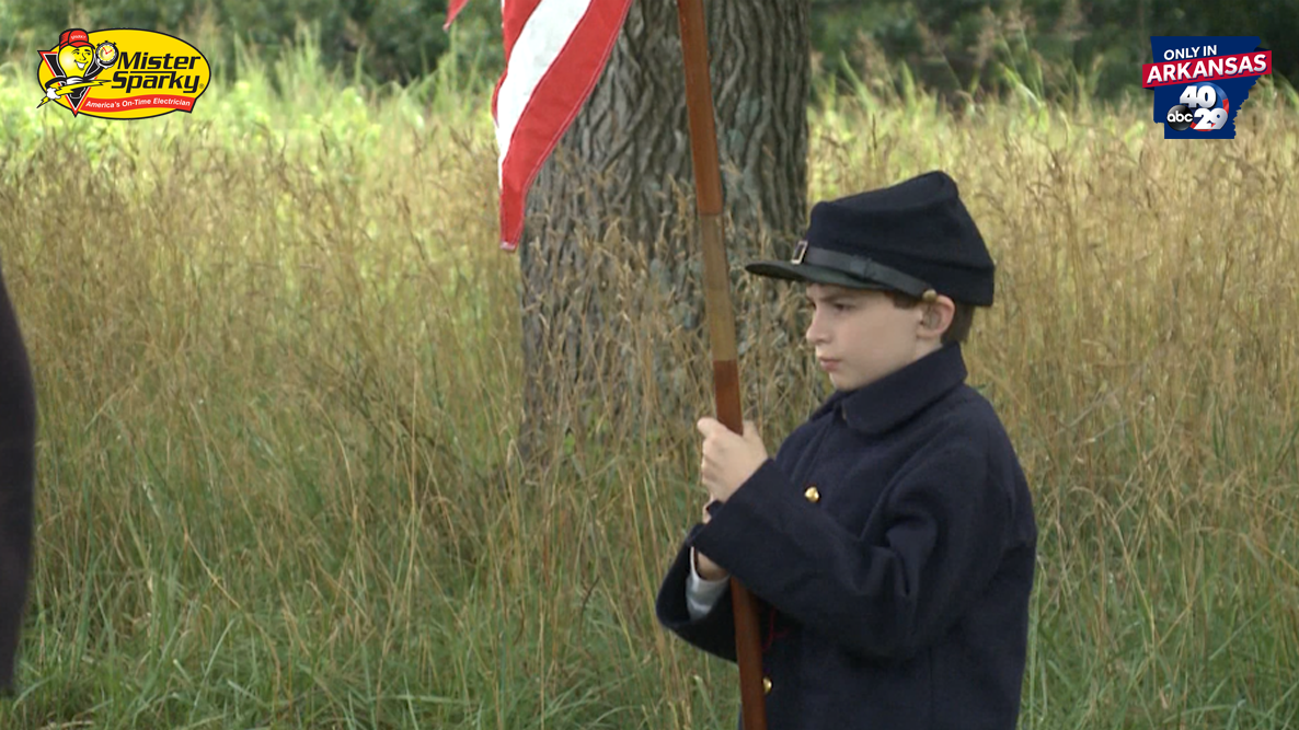 Pea Ridge Battlefield commemorates 1862 Civil War battle