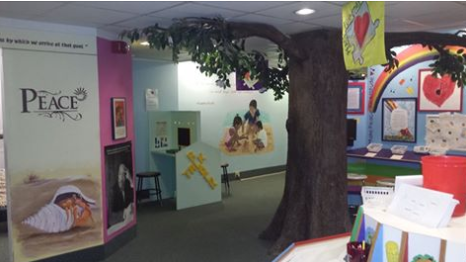 The Children’s Peace Pavilion lets kids touch everything, anything