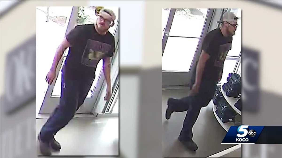Police search for man accused of looking over changing room stall at ...