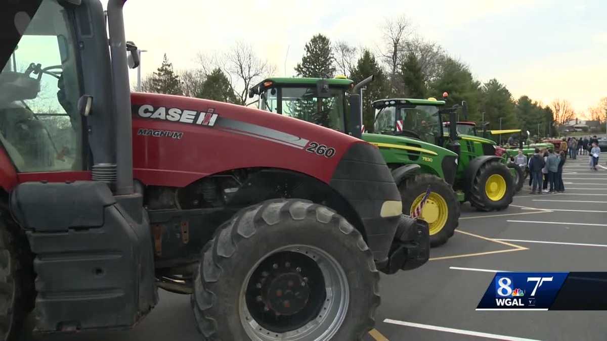Penn Manor hosts Drive Your Tractor to School Day