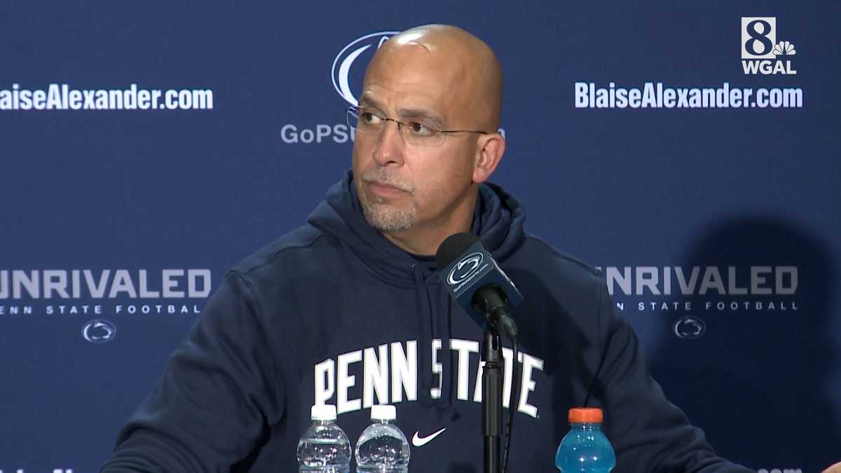 College Football Playoff rankings: How far will PSU fall?