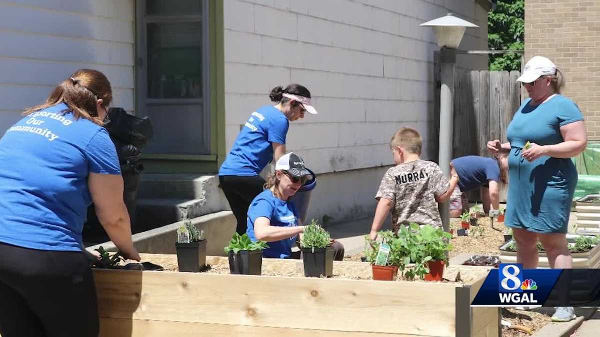 Penn State Health community gardens give kids access to fresh foods