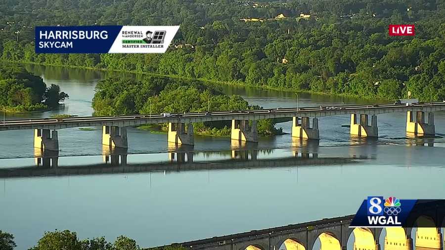 Lane restrictions set for I-83 South Bridge in Harrisburg, Pa.