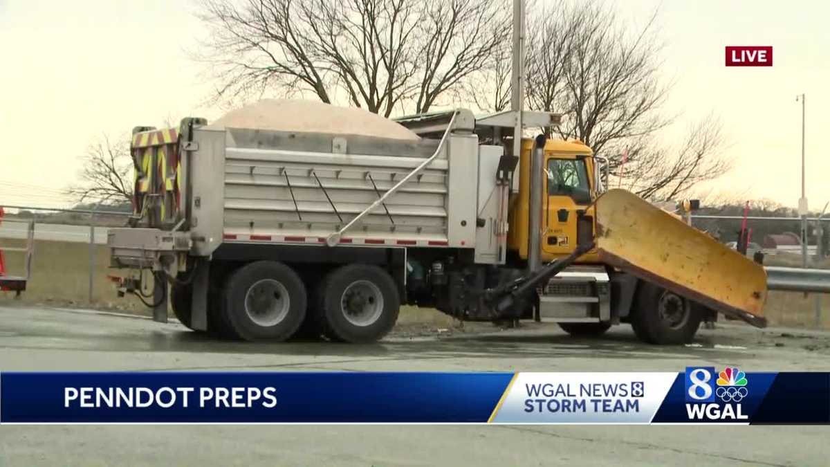 PennDOT preps for expected snow